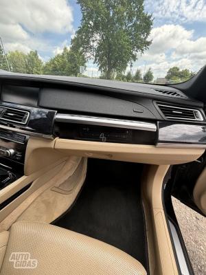 Melns BMW 730 2008 Jonava, ar dzinēja tilpumu 3.00 L un nobraukumu 336 tūkst. km par 7500 €, foto 12 vietnē AUTOMOTO.COM.LV
