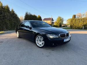 Black BMW 730 2008 in Riga, with an engine capacity of 3.00 L and mileage of 377 thousand km for 6000 €, photo  on AUTOMOTO.COM.LV
