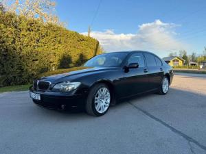 Black BMW 730 2008 in Riga, with an engine capacity of 3.00 L and mileage of 377 thousand km for 6000 €, photo 3 on AUTOMOTO.COM.LV