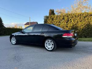 Black BMW 730 2008 in Riga, with an engine capacity of 3.00 L and mileage of 377 thousand km for 6000 €, photo 5 on AUTOMOTO.COM.LV