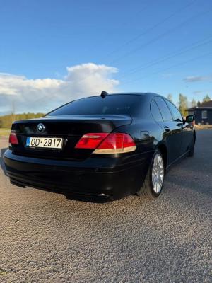 Black BMW 730 2008 in Riga, with an engine capacity of 3.00 L and mileage of 377 thousand km for 6000 €, photo 6 on AUTOMOTO.COM.LV