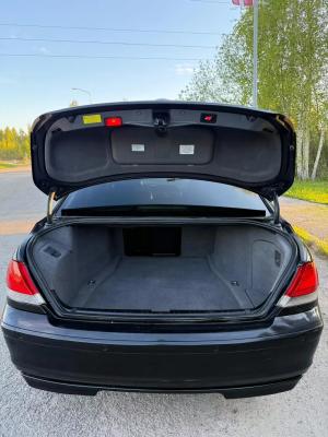 Black BMW 730 2008 in Riga, with an engine capacity of 3.00 L and mileage of 377 thousand km for 6000 €, photo 8 on AUTOMOTO.COM.LV