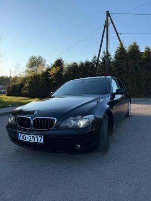 Black BMW 730 2008 in Riga, with an engine capacity of 3.00 L and mileage of 377 thousand km for 6000 €, photo 22 on AUTOMOTO.COM.LV