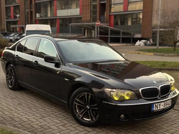 Melns BMW 730 2008 Rīga, ar dzinēja tilpumu 3.00 L un nobraukumu 324 tūkst. km par 4490 €, foto 1 vietnē AUTOMOTO.COM.LV