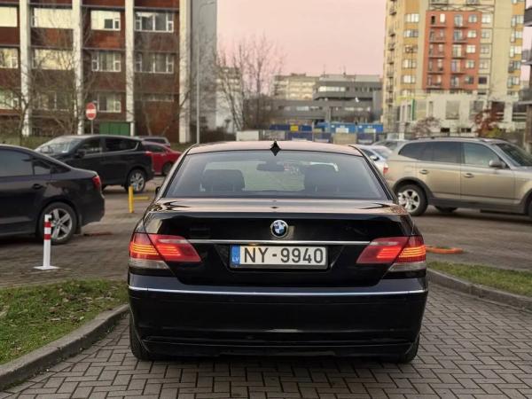 Melns BMW 730 2008 Rīga, ar dzinēja tilpumu 3.00 L un nobraukumu 324 tūkst. km par 4490 €, foto 4 vietnē AUTOMOTO.COM.LV