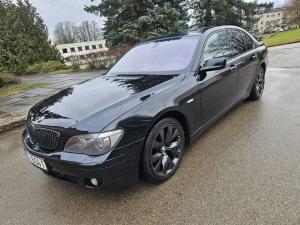 Черный БМВ 730 2008 в Екабпилс, объемом двигателя 3.00 л и пробегом 339 тыс. км за 5490 €, фото  на AUTOMOTO.COM.LV