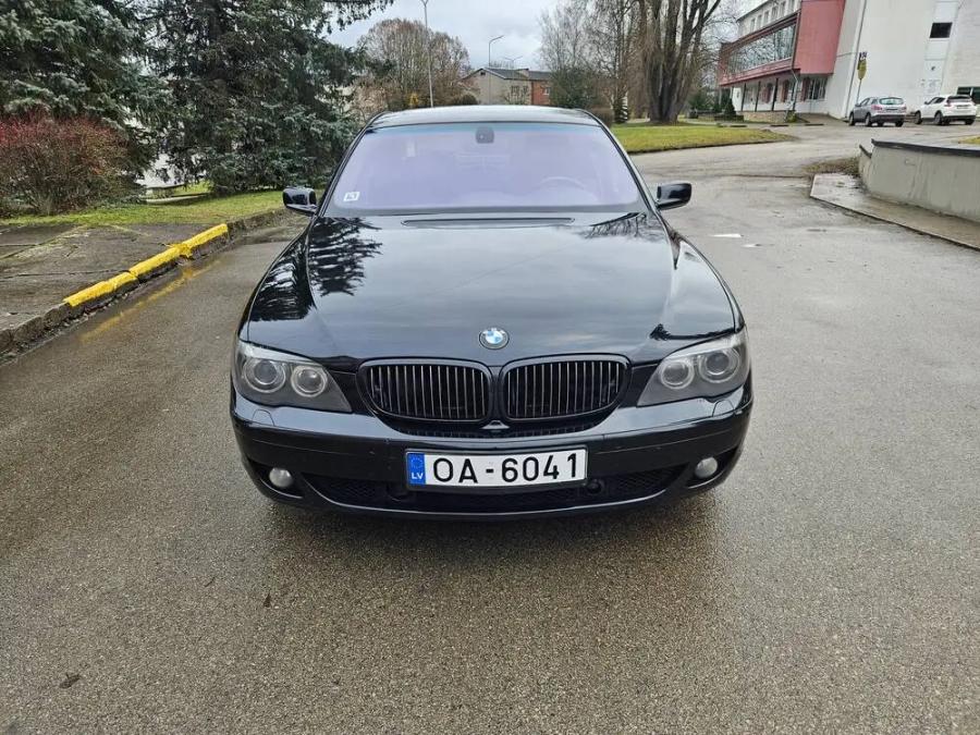 Черный БМВ 730 2008 в Екабпилс, объемом двигателя 3.00 л и пробегом 339 тыс. км за 5490 €, фото 3 на AUTOMOTO.COM.LV