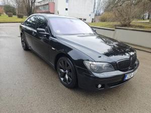 Черный БМВ 730 2008 в Екабпилс, объемом двигателя 3.00 л и пробегом 339 тыс. км за 5490 €, фото 4 на AUTOMOTO.COM.LV
