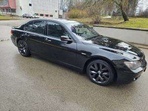 Черный БМВ 730 2008 в Екабпилс, объемом двигателя 3.00 л и пробегом 339 тыс. км за 5490 €, фото 5 на AUTOMOTO.COM.LV