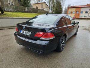 Черный БМВ 730 2008 в Екабпилс, объемом двигателя 3.00 л и пробегом 339 тыс. км за 5490 €, фото 8 на AUTOMOTO.COM.LV