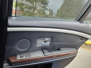 Черный БМВ 730 2008 в Екабпилс, объемом двигателя 3.00 л и пробегом 339 тыс. км за 5490 €, фото 25 на AUTOMOTO.COM.LV