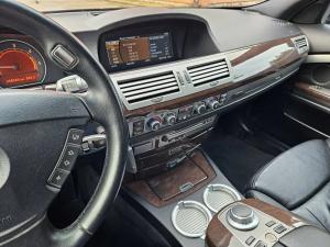 Черный БМВ 730 2008 в Екабпилс, объемом двигателя 3.00 л и пробегом 339 тыс. км за 5490 €, фото 28 на AUTOMOTO.COM.LV