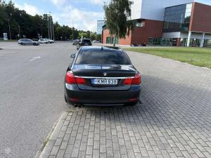 Black BMW 730 2008 in Klaipeda, with an engine capacity of 2.99 L and mileage of 399 thousand km for 6800 €, photo 7 on AUTOMOTO.COM.LV