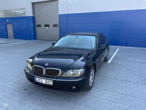 Melns BMW 730 2008 Ukmergė, ar dzinēja tilpumu 3.00 L un nobraukumu 269 tūkst. km par 5999 €, foto  vietnē AUTOMOTO.COM.LV
