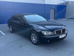 Черный БМВ 730 2008 в Укмерге, объемом двигателя 3.00 л и пробегом 269 тыс. км за 5999 €, фото 3 на AUTOMOTO.COM.LV