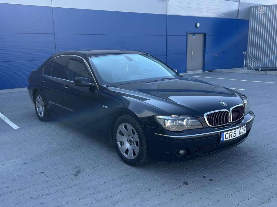 Черный БМВ 730 2008 в Укмерге, объемом двигателя 3.00 л и пробегом 269 тыс. км за 5999 €, фото 3 на AUTOMOTO.COM.LV