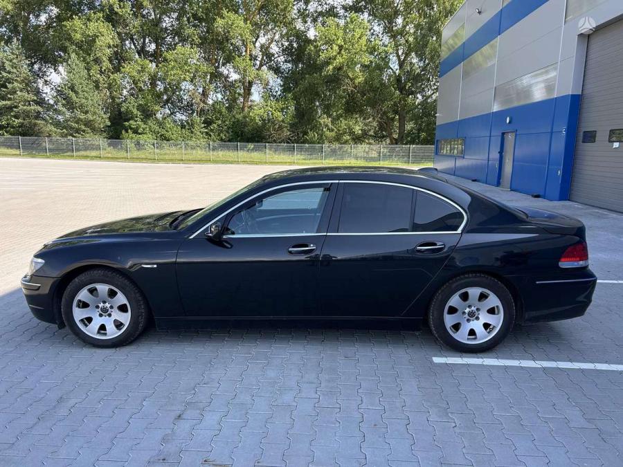 Черный БМВ 730 2008 в Укмерге, объемом двигателя 3.00 л и пробегом 269 тыс. км за 5999 €, фото 5 на AUTOMOTO.COM.LV