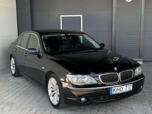 Black BMW 730 2008 in Vilnius, with an engine capacity of 2.99 L and mileage of 349 thousand km for 5400 €, photo  on AUTOMOTO.COM.LV