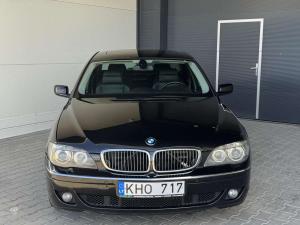 Black BMW 730 2008 in Vilnius, with an engine capacity of 2.99 L and mileage of 349 thousand km for 5400 €, photo 3 on AUTOMOTO.COM.LV