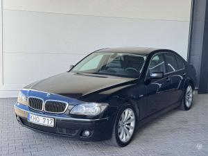 Black BMW 730 2008 in Vilnius, with an engine capacity of 2.99 L and mileage of 349 thousand km for 5400 €, photo 4 on AUTOMOTO.COM.LV