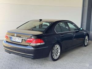 Black BMW 730 2008 in Vilnius, with an engine capacity of 2.99 L and mileage of 349 thousand km for 5400 €, photo 7 on AUTOMOTO.COM.LV