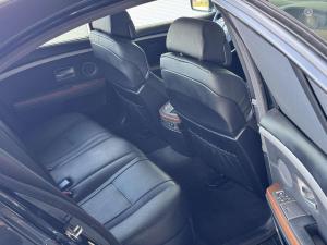 Black BMW 730 2008 in Vilnius, with an engine capacity of 2.99 L and mileage of 349 thousand km for 5400 €, photo 12 on AUTOMOTO.COM.LV