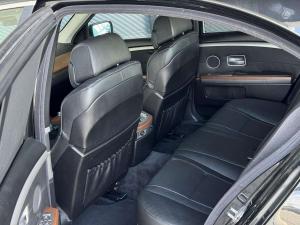 Black BMW 730 2008 in Vilnius, with an engine capacity of 2.99 L and mileage of 349 thousand km for 5400 €, photo 13 on AUTOMOTO.COM.LV