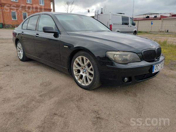 Черный БМВ 730 2008 в Резекне, объемом двигателя 3.00 л и пробегом 0 тыс. км за 3000 €, фото 1 на AUTOMOTO.COM.LV