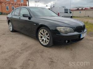 Melns BMW 730 2008 Rēzekne, ar dzinēja tilpumu 3.00 L un nobraukumu 0 tūkst. km par 3000 €, foto 1 vietnē AUTOMOTO.COM.LV