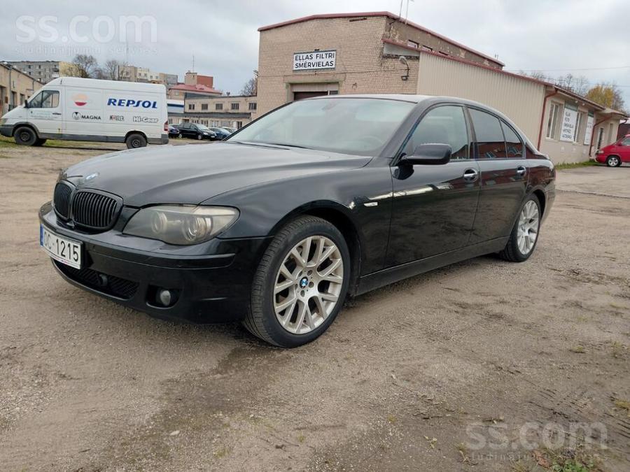Melns BMW 730 2008 Rēzekne, ar dzinēja tilpumu 3.00 L un nobraukumu 0 tūkst. km par 3000 €, foto 3 vietnē AUTOMOTO.COM.LV