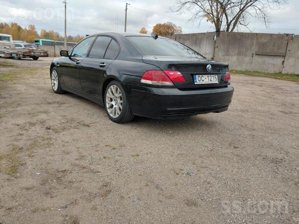 Черный БМВ 730 2008 в Резекне, объемом двигателя 3.00 л и пробегом 0 тыс. км за 3000 €, фото 4 на AUTOMOTO.COM.LV