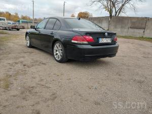 Melns BMW 730 2008 Rēzekne, ar dzinēja tilpumu 3.00 L un nobraukumu 0 tūkst. km par 3000 €, foto 4 vietnē AUTOMOTO.COM.LV