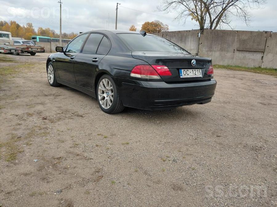 Melns BMW 730 2008 Rēzekne, ar dzinēja tilpumu 3.00 L un nobraukumu 0 tūkst. km par 3000 €, foto 4 vietnē AUTOMOTO.COM.LV