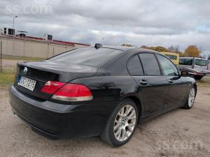 Melns BMW 730 2008 Rēzekne, ar dzinēja tilpumu 3.00 L un nobraukumu 0 tūkst. km par 3000 €, foto 5 vietnē AUTOMOTO.COM.LV