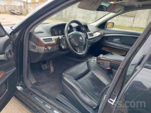 Melns BMW 730 2008 Rēzekne, ar dzinēja tilpumu 3.00 L un nobraukumu 0 tūkst. km par 3000 €, foto 6 vietnē AUTOMOTO.COM.LV