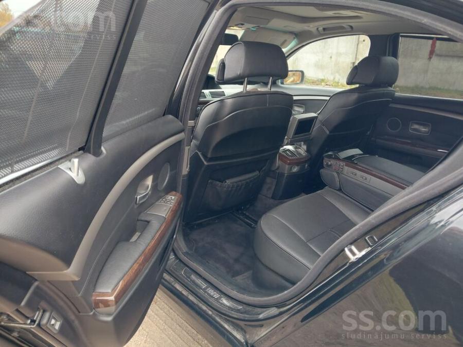 Melns BMW 730 2008 Rēzekne, ar dzinēja tilpumu 3.00 L un nobraukumu 0 tūkst. km par 3000 €, foto 7 vietnē AUTOMOTO.COM.LV
