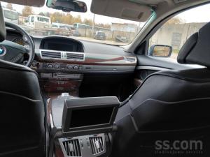 Melns BMW 730 2008 Rēzekne, ar dzinēja tilpumu 3.00 L un nobraukumu 0 tūkst. km par 3000 €, foto 8 vietnē AUTOMOTO.COM.LV