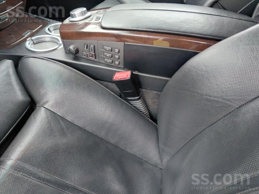 Melns BMW 730 2008 Rēzekne, ar dzinēja tilpumu 3.00 L un nobraukumu 0 tūkst. km par 3000 €, foto 9 vietnē AUTOMOTO.COM.LV