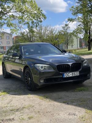 Melns BMW 730 2009 Rēzekne, ar dzinēja tilpumu 3.00 L un nobraukumu 390 tūkst. km par 10500 €, foto 2 vietnē AUTOMOTO.COM.LV