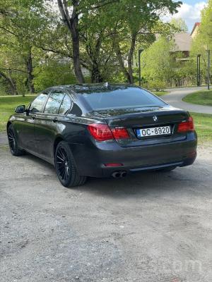 Melns BMW 730 2009 Rēzekne, ar dzinēja tilpumu 3.00 L un nobraukumu 390 tūkst. km par 10500 €, foto 3 vietnē AUTOMOTO.COM.LV