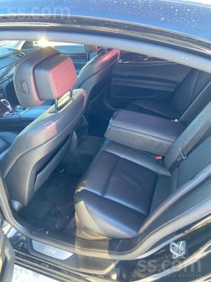 Melns BMW 730 2009 Jēkabpils, ar dzinēja tilpumu 3.00 L un nobraukumu 303 tūkst. km par 7200 €, foto 18 vietnē AUTOMOTO.COM.LV