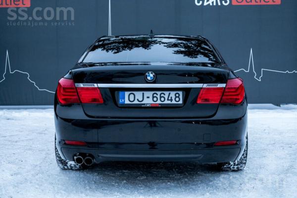 Melns BMW 730 2009 Rīga, ar dzinēja tilpumu 3.00 L un nobraukumu 372 tūkst. km par 9990 €, foto 8 vietnē AUTOMOTO.COM.LV
