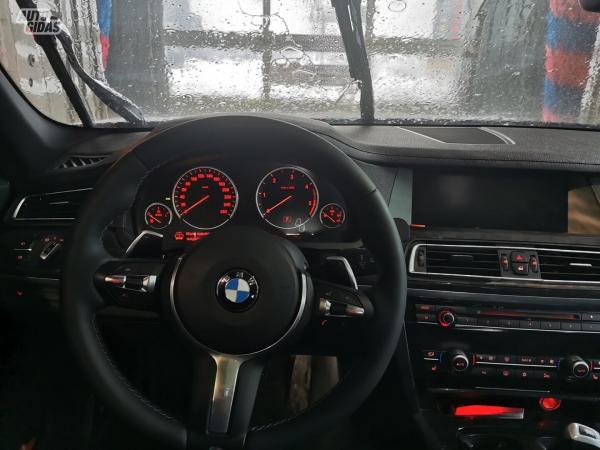 Black BMW 730 2009 in Kaunas, with an engine capacity of 3.00 L and mileage of 253 thousand km for 9500 €, photo 10 on AUTOMOTO.COM.LV