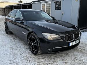 Black BMW 730 2009 in Daugavpils, with an engine capacity of 3.00 L and mileage of 0 thousand km for 9500 €, photo  on AUTOMOTO.COM.LV