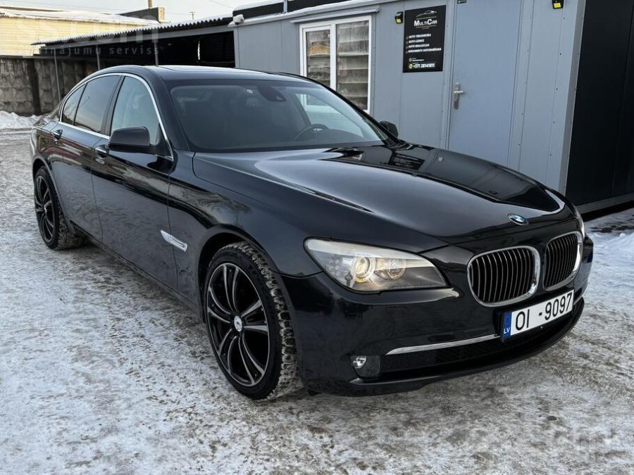 Melns BMW 730 2009 Daugavpils, ar dzinēja tilpumu 3.00 L un nobraukumu 0 tūkst. km par 9500 €, foto 1 vietnē AUTOMOTO.COM.LV