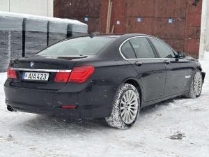 Melns BMW 730 2009 Utena, ar dzinēja tilpumu 2.99 L un nobraukumu 241 tūkst. km par 5499 €, foto 3 vietnē AUTOMOTO.COM.LV