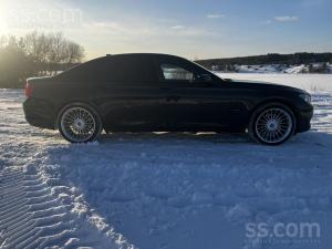 Black BMW 730 2009 in Daugavpils, with an engine capacity of 3.00 L and mileage of 230 thousand km for 11700 €, photo 5 on AUTOMOTO.COM.LV