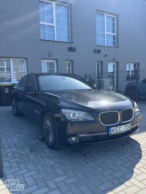 Melns BMW 730 2009 Klaipėda, ar dzinēja tilpumu 3.00 L un nobraukumu 351 tūkst. km par 10000 €, foto 3 vietnē AUTOMOTO.COM.LV