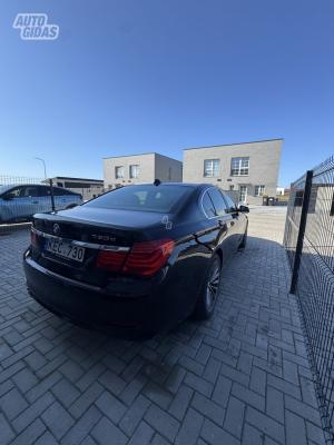 Melns BMW 730 2009 Klaipėda, ar dzinēja tilpumu 3.00 L un nobraukumu 351 tūkst. km par 10000 €, foto 4 vietnē AUTOMOTO.COM.LV
