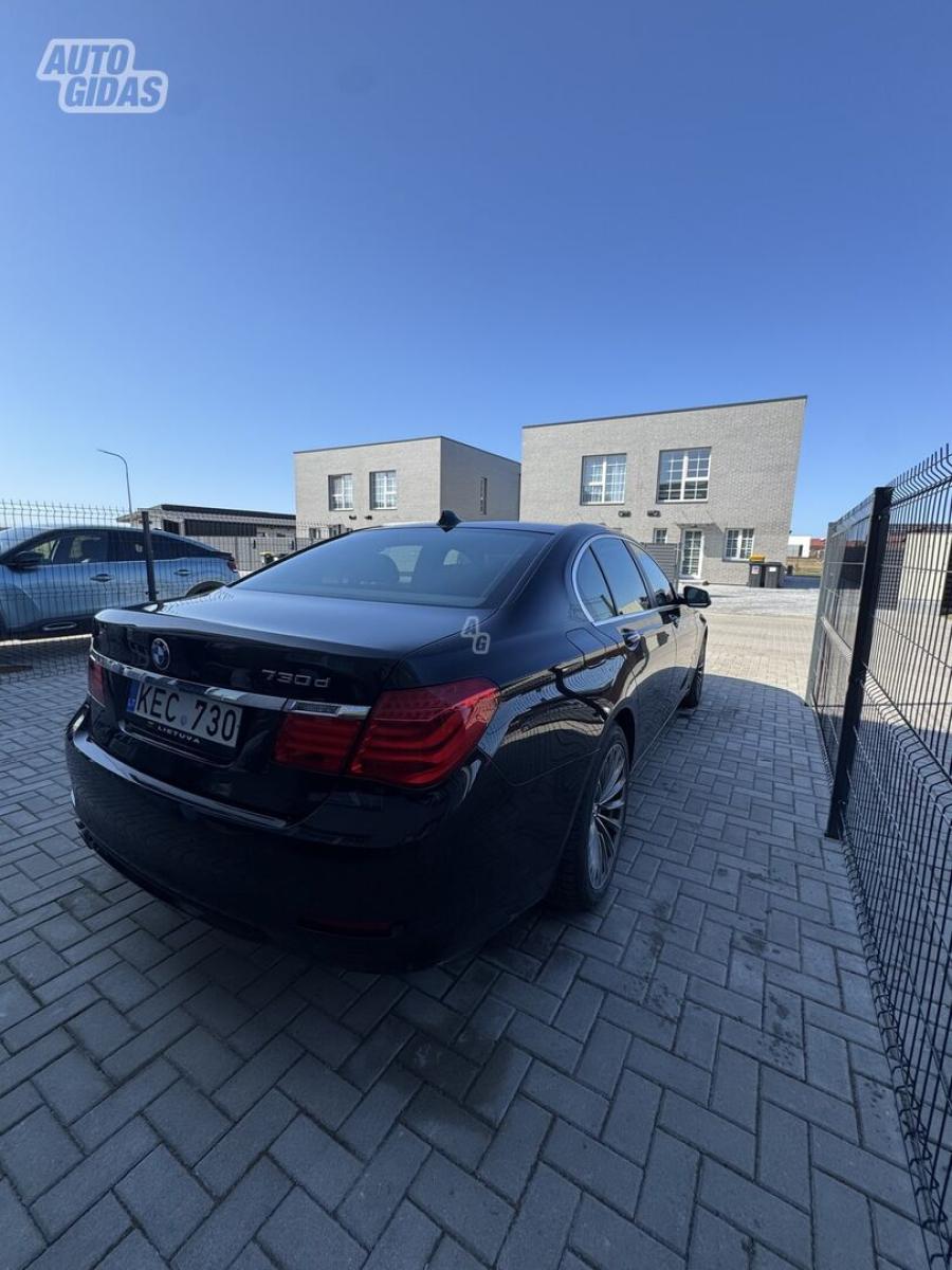 Melns BMW 730 2009 Klaipėda, ar dzinēja tilpumu 3.00 L un nobraukumu 351 tūkst. km par 10000 €, foto 4 vietnē AUTOMOTO.COM.LV